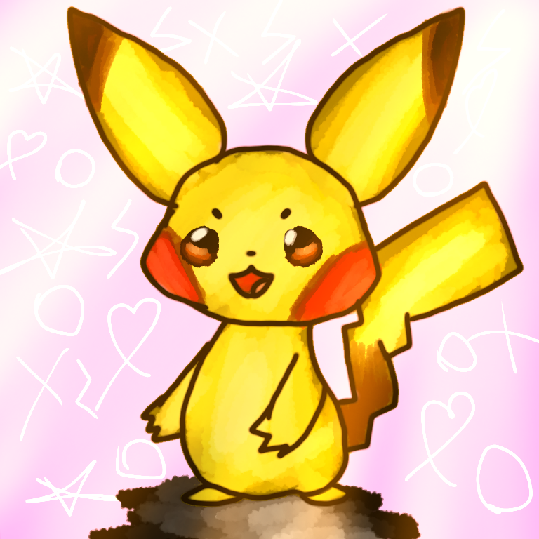 pikachu~⚡ - ibisPaint