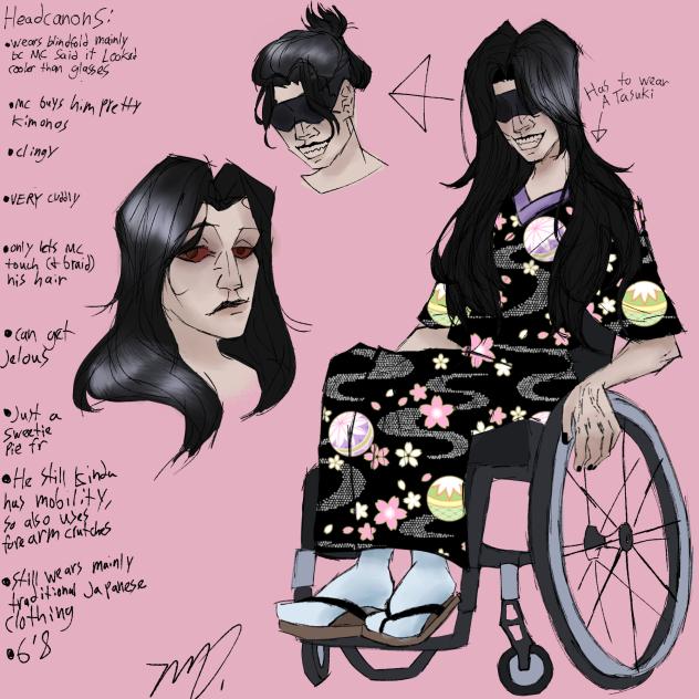 Mr. Crawling Human Design - ibisPaint