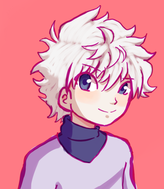 Killua - ibisPaint