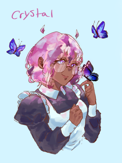 Lil baby crystal - ibisPaint