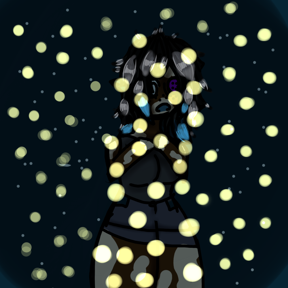 Fireflies - ibisPaint