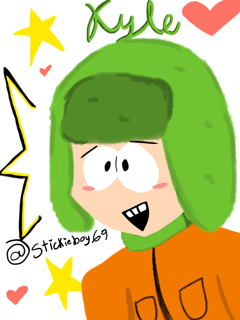 Kyle broflovski - ibisPaint