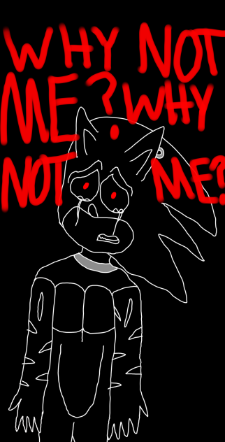 Sonic exe angst speedpaint - ibisPaint