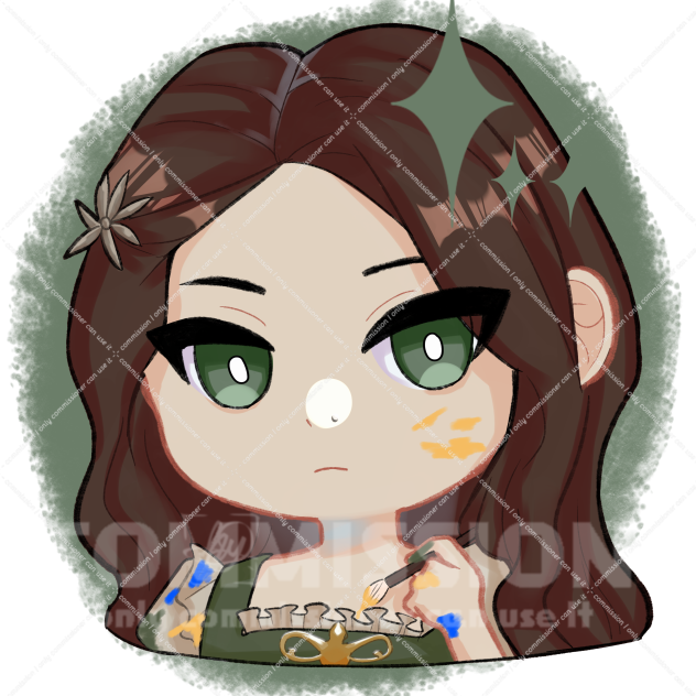 Atikah chibi comms - ibisPaint