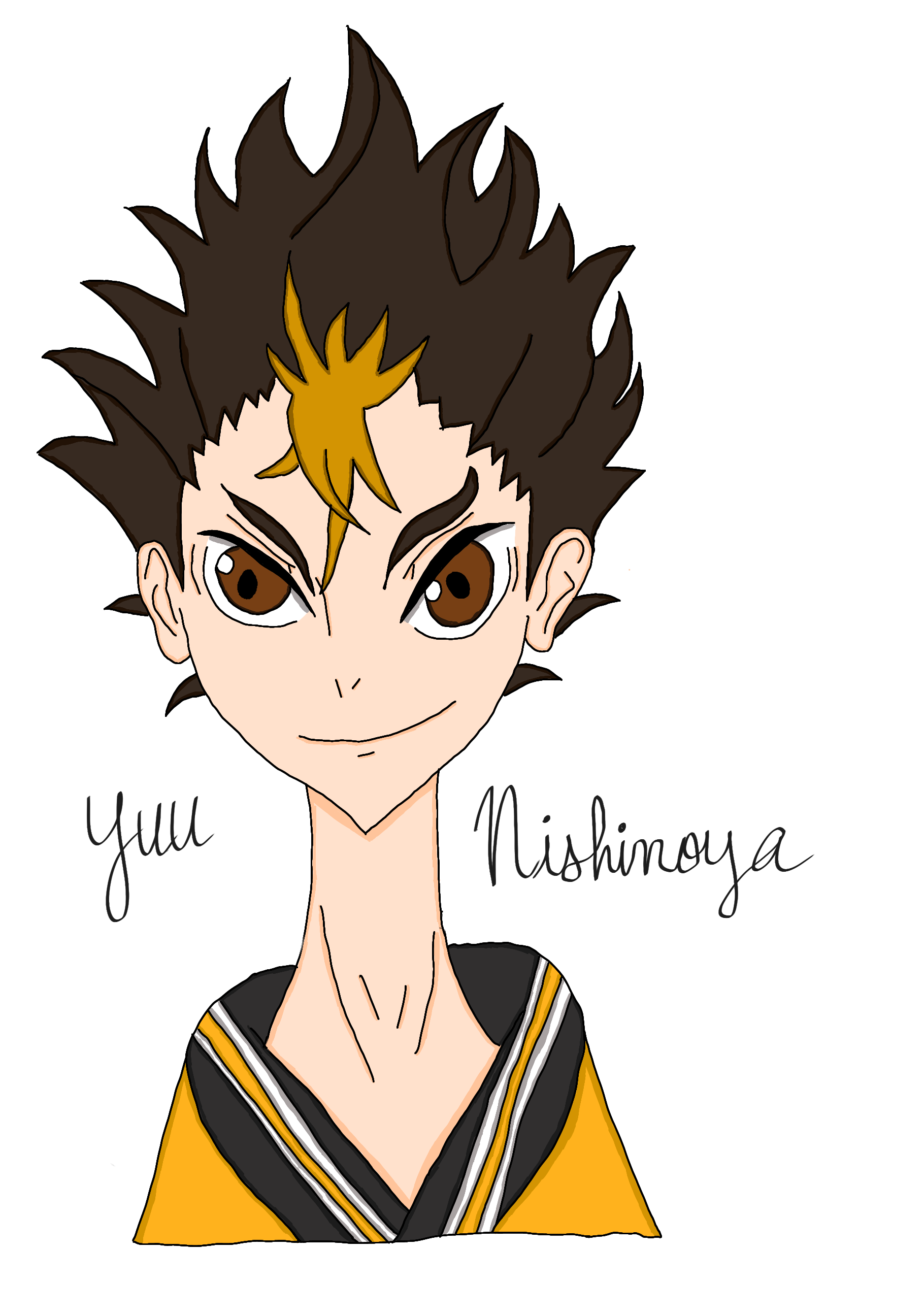 Yuu Nishinoya - ibisPaint