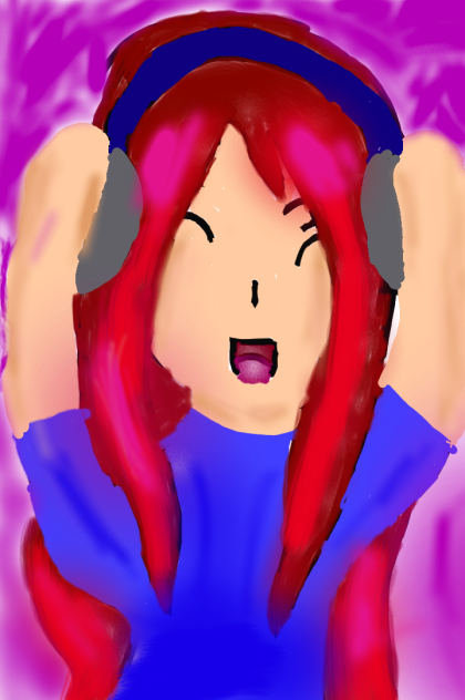 headphones - ibisPaint