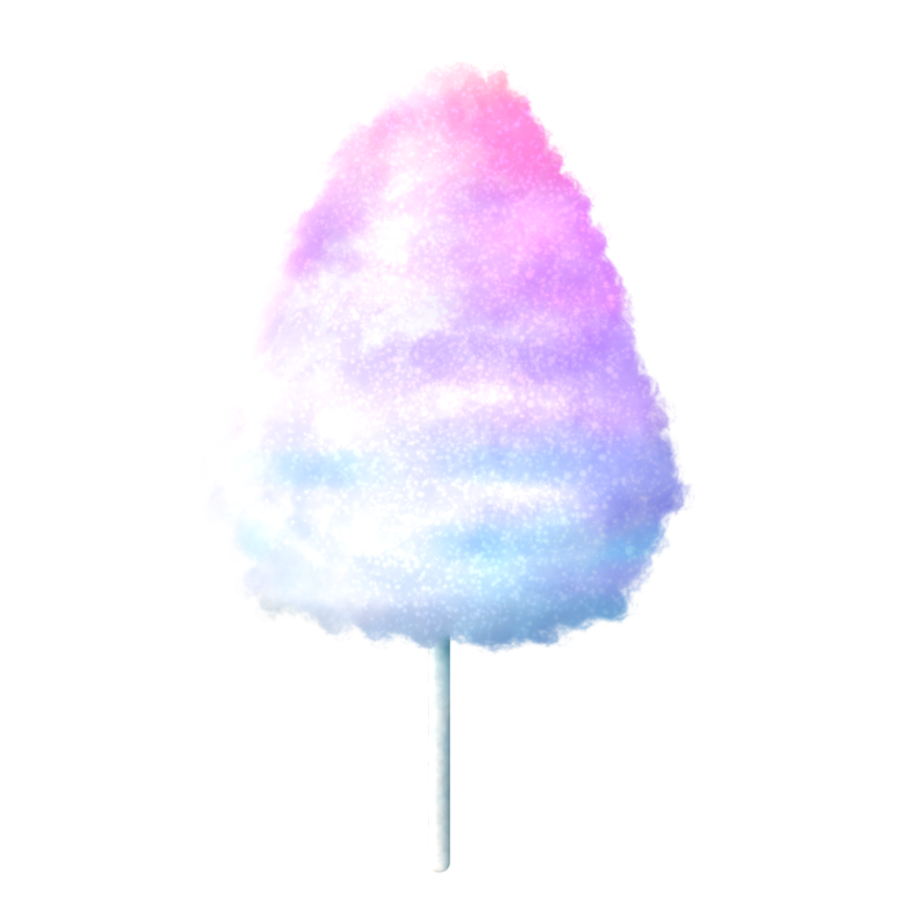 Cotton candy - ibisPaint