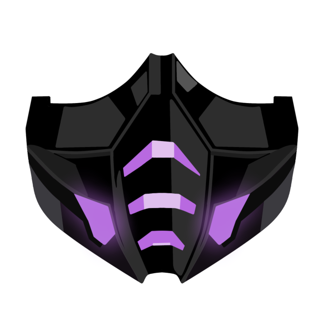 cyber mask - ibisPaint