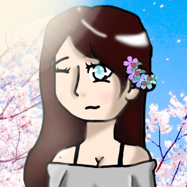 Cherry tree speed paint - ibisPaint