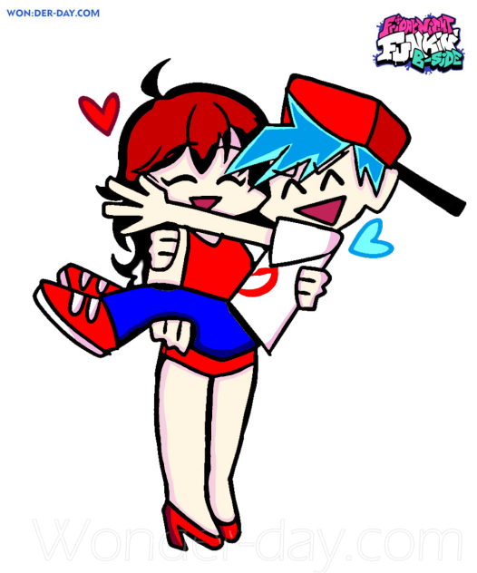 Boyfriend+Girlfriend - ibisPaint