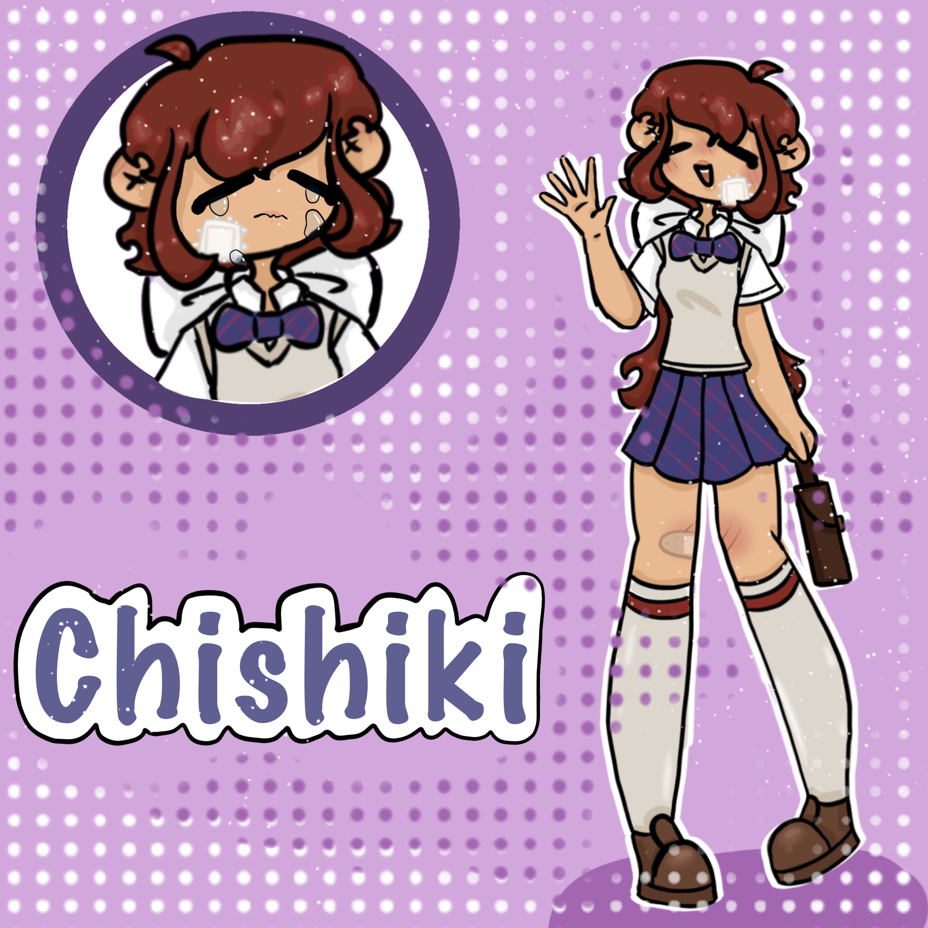 Old oc redesign - ibisPaint