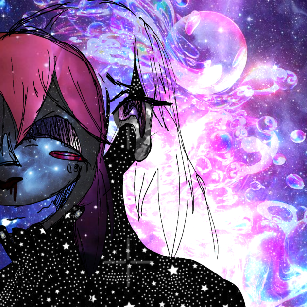 not done (galaxy girl) - ibisPaint