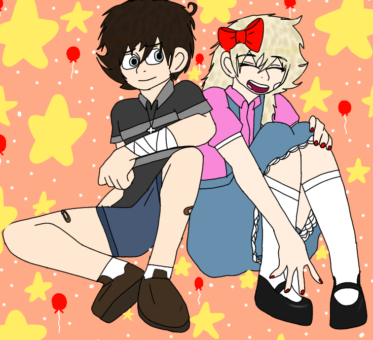 Elizabeth and Evan - ibisPaint