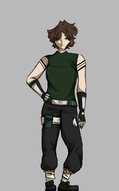 (unfinished) naruto oc - ibisPaint