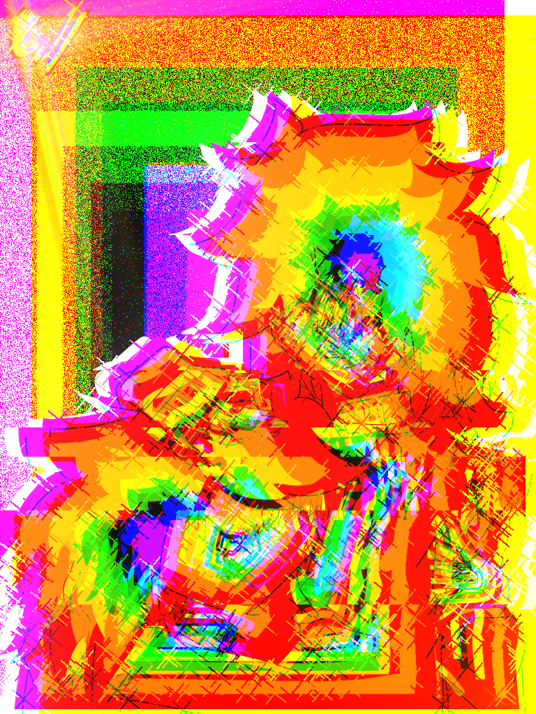 GLITCHCORE ^_^; - ibisPaint