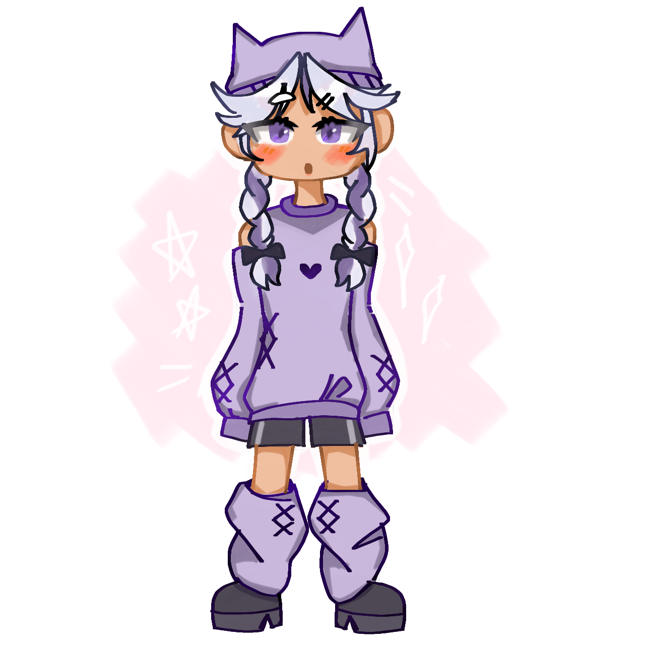 Friend's Oc (I forgor the name) - ibisPaint