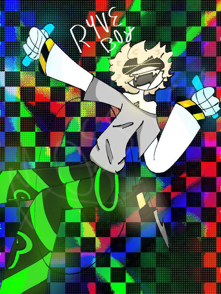 RAVE BOIIIII - ibisPaint