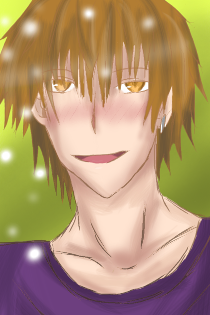 Blushing Boy - ibisPaint