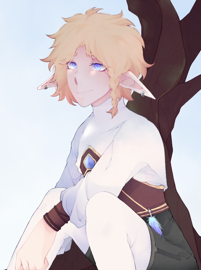 Elf - ibisPaint
