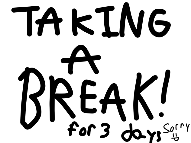 Taking a break! - ibisPaint