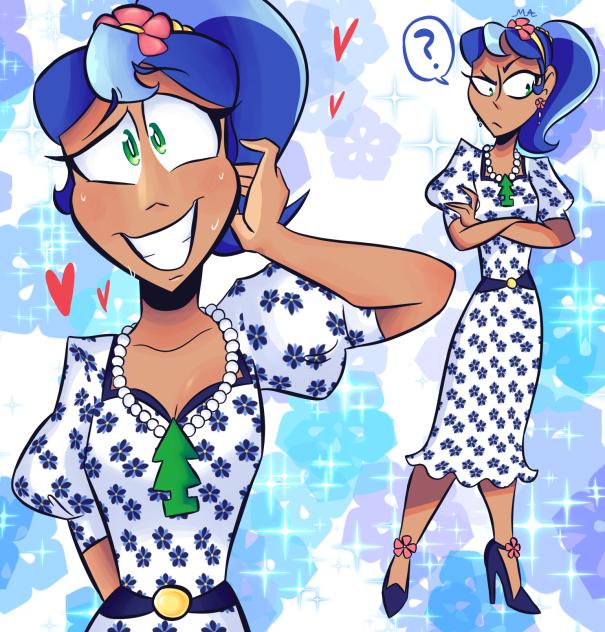 Little Miss Petty - ibisPaint