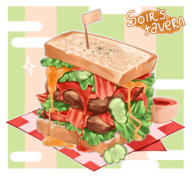 Soir's Sandwich - ibisPaint