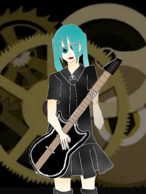 clock lock works - ibisPaint