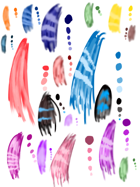 Hair Colors - ibisPaint