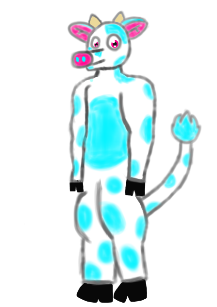 Cow furry - ibisPaint