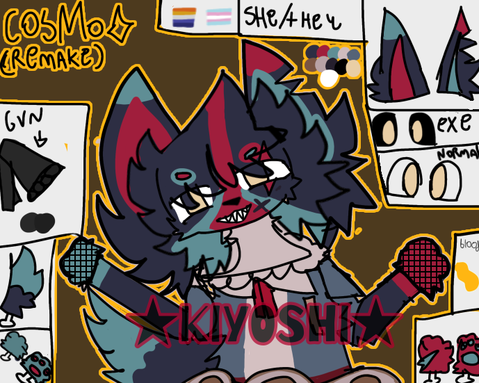 cosMo remake!!! - ibisPaint