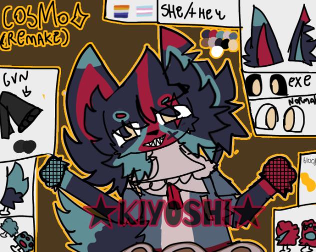 cosMo remake!!! - ibisPaint