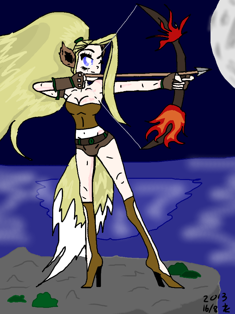 She Wolf - ibisPaint