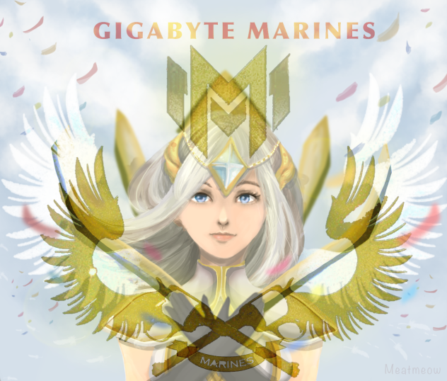 Gigabyte Marines - ibisPaint