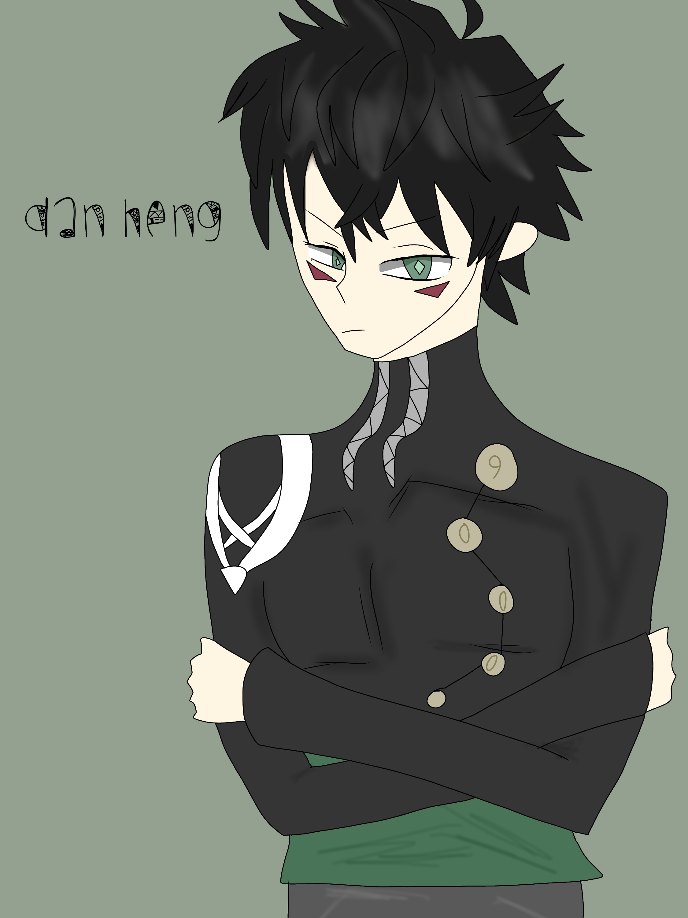 Dan Heng - ibisPaint