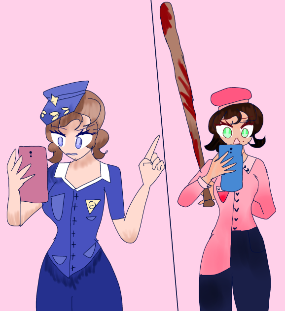 1st part of my “emergency meme” - ibisPaint