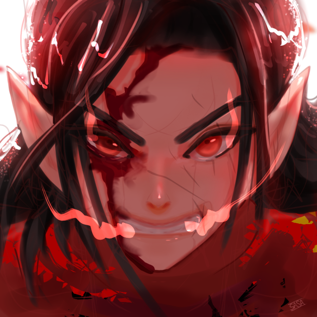 Blood Rage - ibisPaint