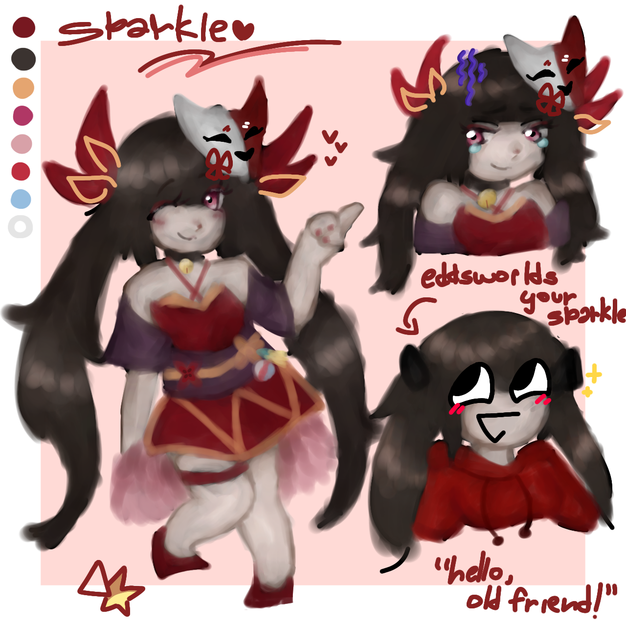 SPARKLLLEE!!! - ibisPaint