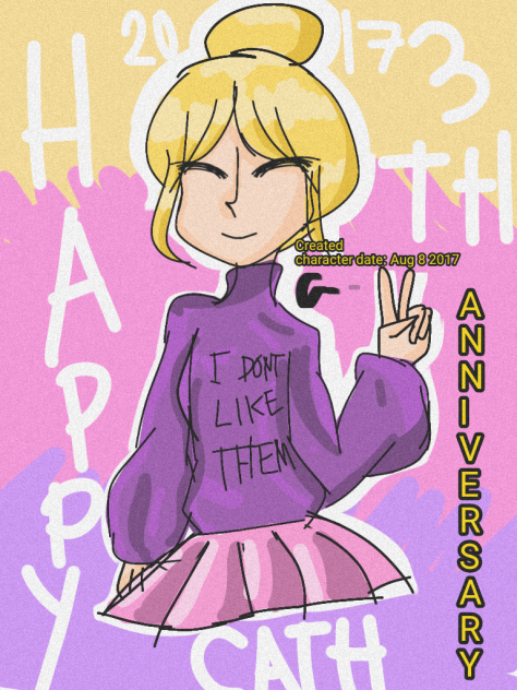 Cath or Catherine 😺 - ibisPaint