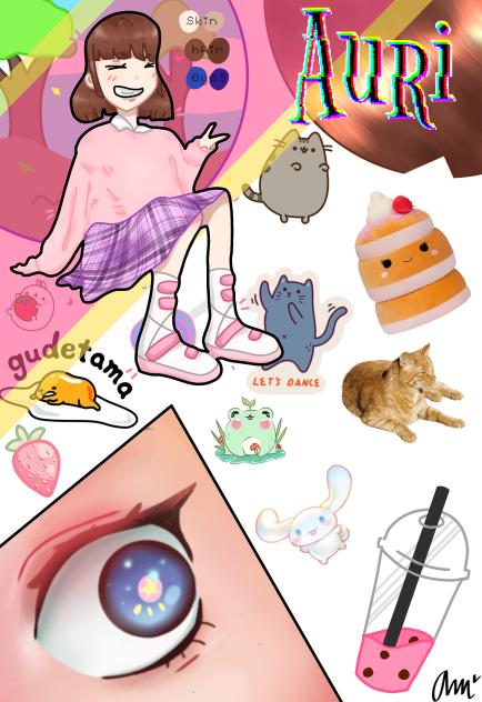 Oc reference sheet!! - ibisPaint