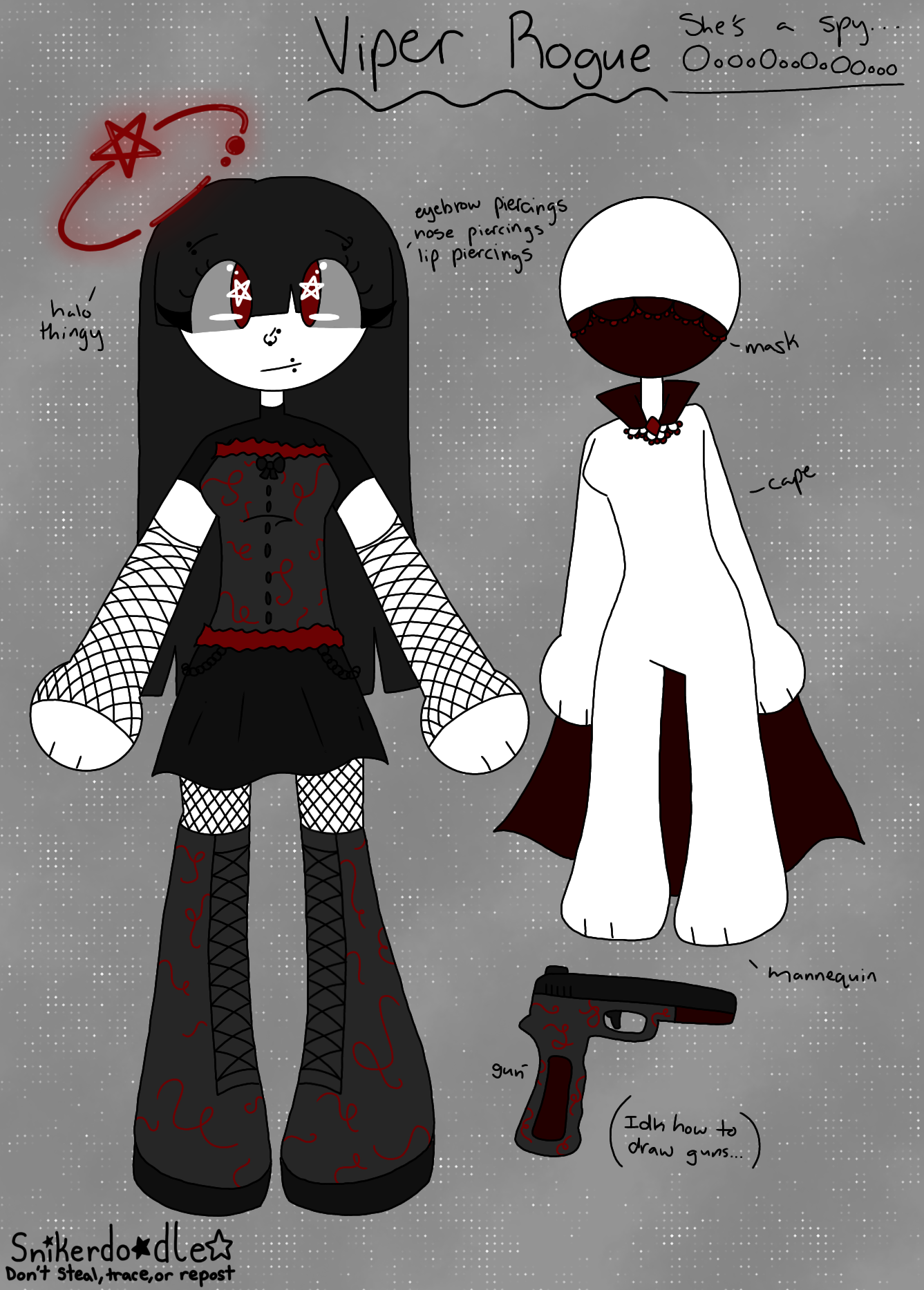 Viper Rogue Cs (New oc #41) - ibisPaint