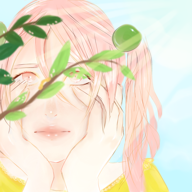 Rosy Like rosé - ibisPaint