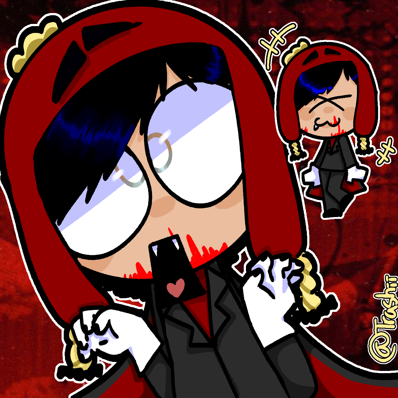 Vampire Craig!!!! - ibisPaint