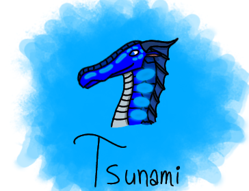 Tsunami - ibisPaint