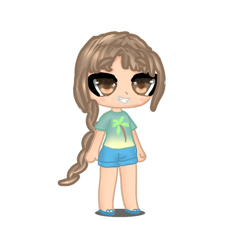 Ello- this girl with braid speeddraw ig - ibisPaint