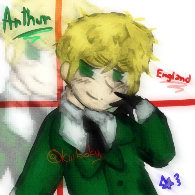 i LOVE ENGLAND - ibisPaint