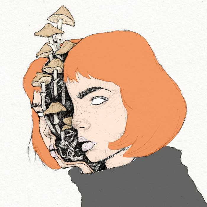 Shroom face - ibisPaint