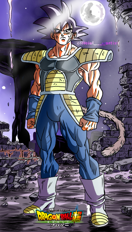 drawing bardock...base form - ibisPaint