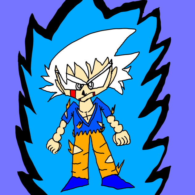 MUI (Mastered Ultra Instinct) Goku - ibisPaint