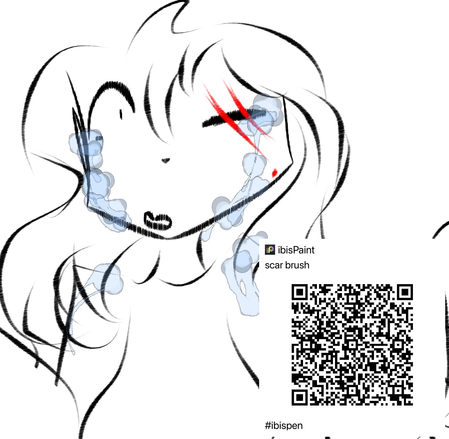 Scar brush - ibisPaint
