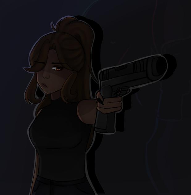 《weapons》Day 10 - ibisPaint